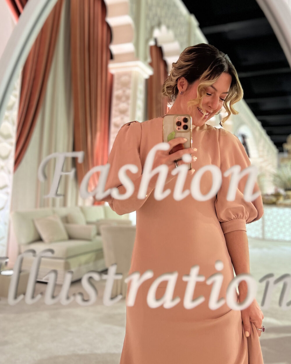 Wedding Illustrator Melbourne | Live Fashion Illustration | sarahdarby