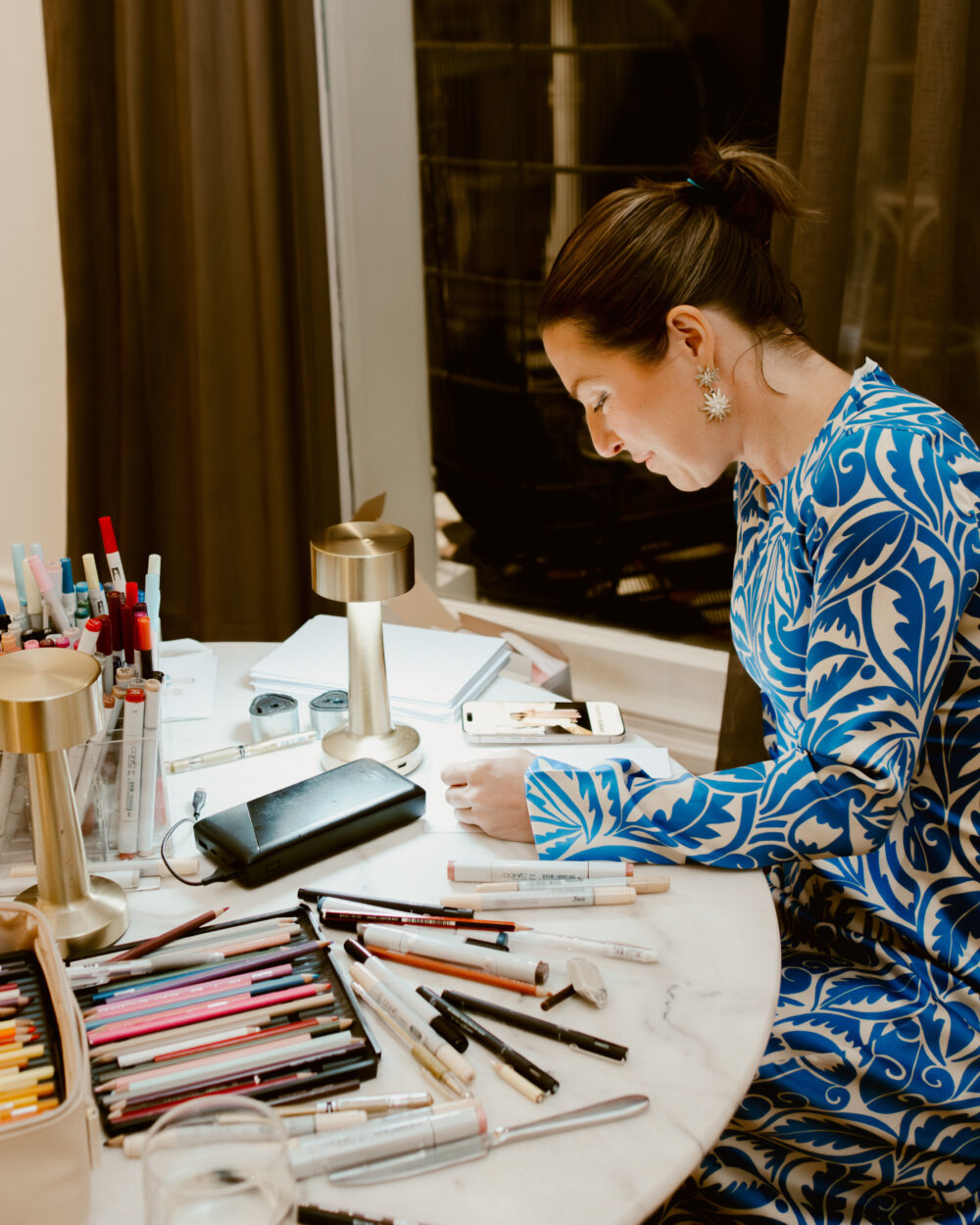 Live Illustrations at Weddings: How It Works & What to Expect | sarahdarby